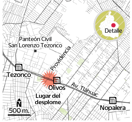 El Universal | El colapso de la línea 12