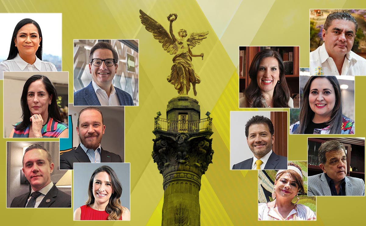 El Universal | Los aspirantes a la CDMX para 2024