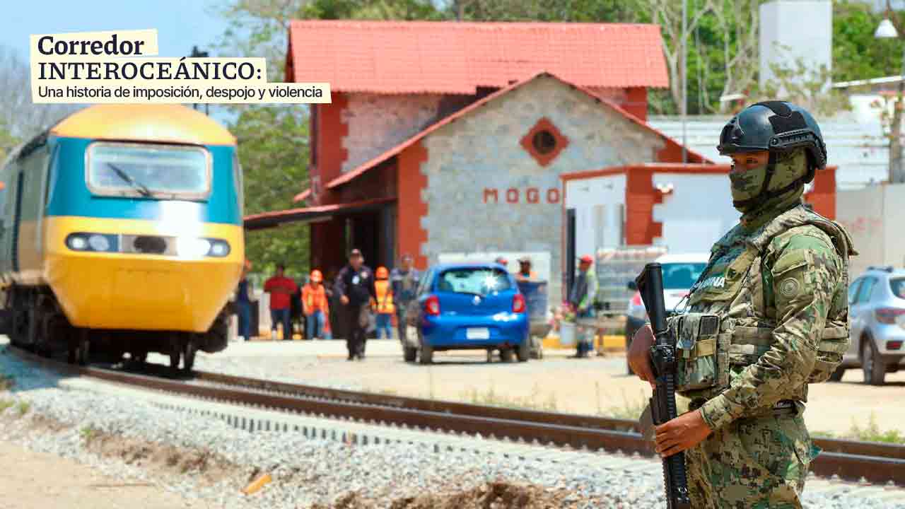 Charged with Defending the Land | El Universal