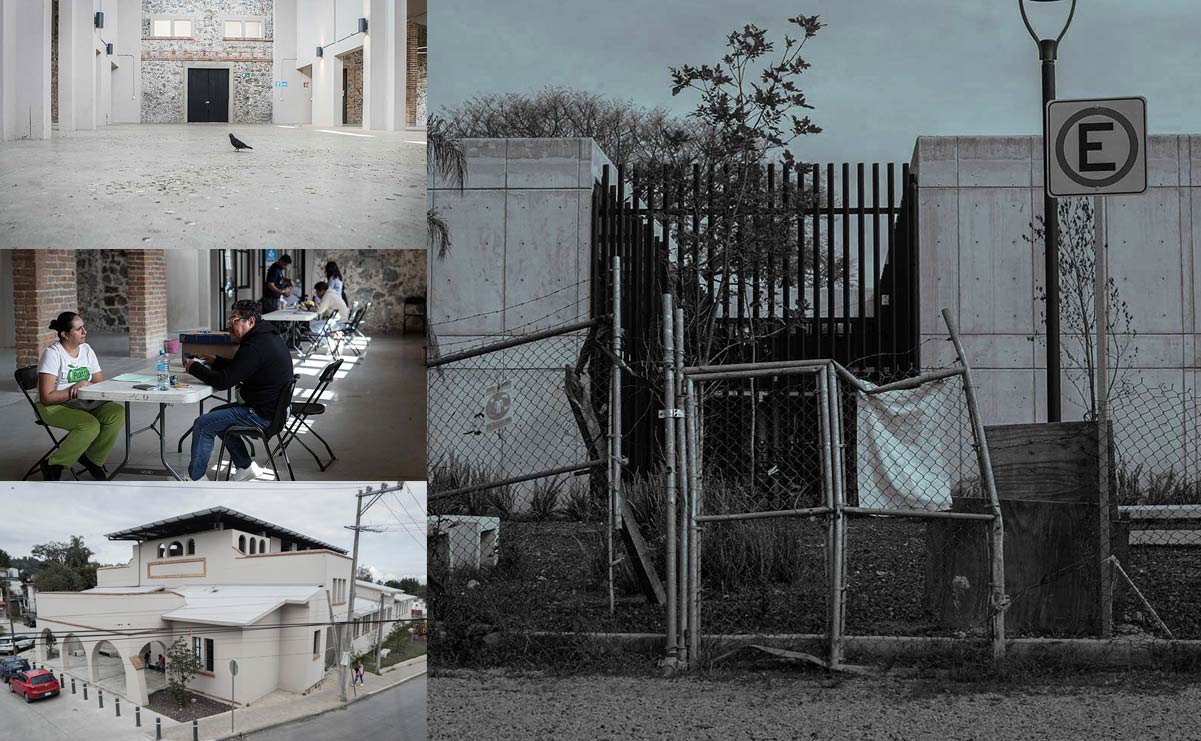 El Universal | Obras de Sedatu, estéticas pero disfuncionales