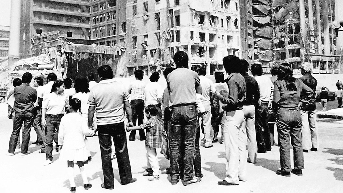 El Universal | Cuarenta años del terremoto de 1985