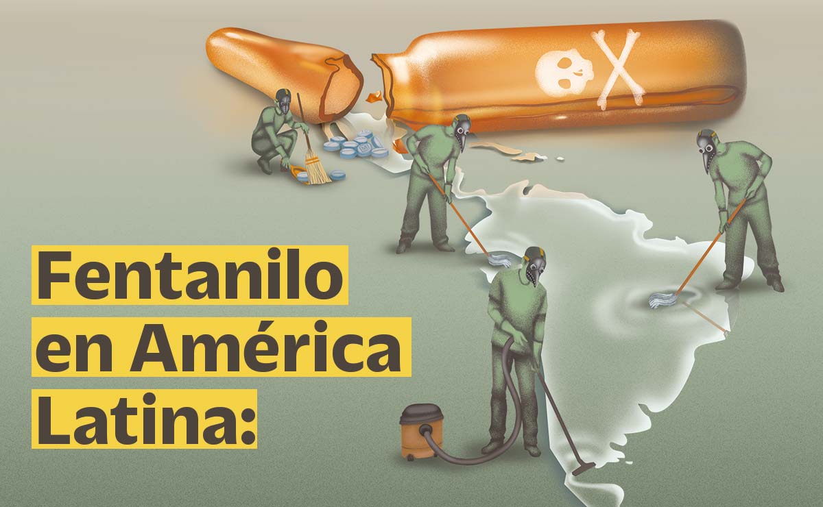 El Universal | El triángulo del fentanilo